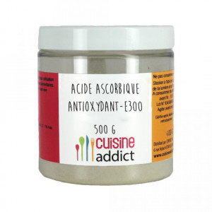 Acide Ascorbique E300 100 g Cuisineaddict - Cuisineaddict.com - achat, acheter, vente - Soldes ...
