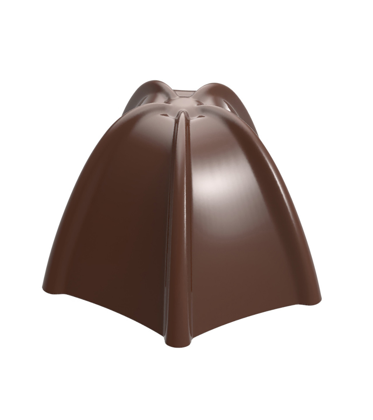Moule Chocolat Dôme avec Arêtes (x21) Chocolat Form -Cuisineaddict.com ...
