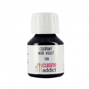 Colorant Alimentaire Violet E122/E133 Liquide 58 ml Cuisineaddict ...