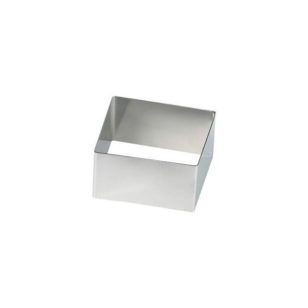 FIN DE SERIE Nonnette Inox Carré 3 cm x H 3 cm Gobel - Cuisineaddict ...