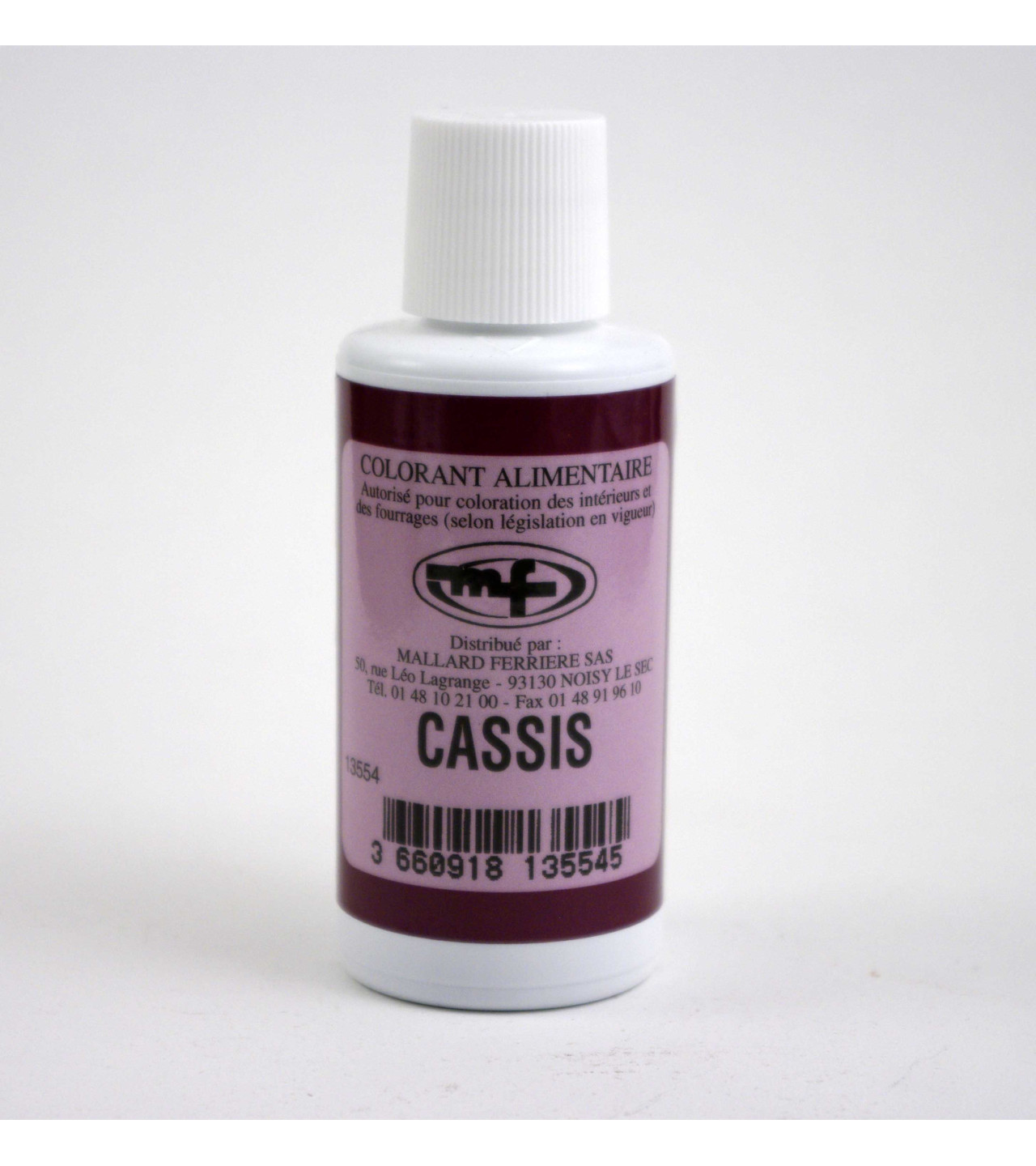 Colorant Cassis (violet) alimentaire liquide en vente sur Cuisine ...