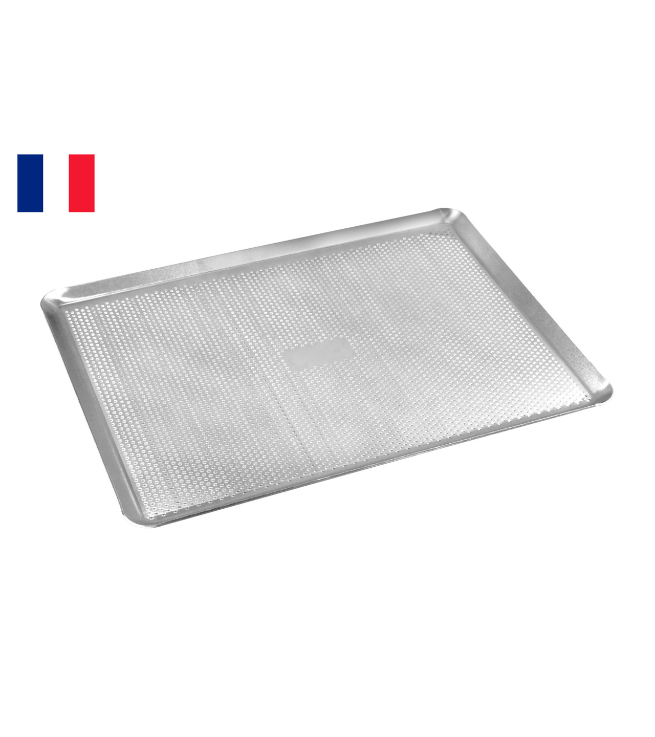 Plaque Perforée Aluminium 40 x 30 cm - Plaques à Pâtisserie