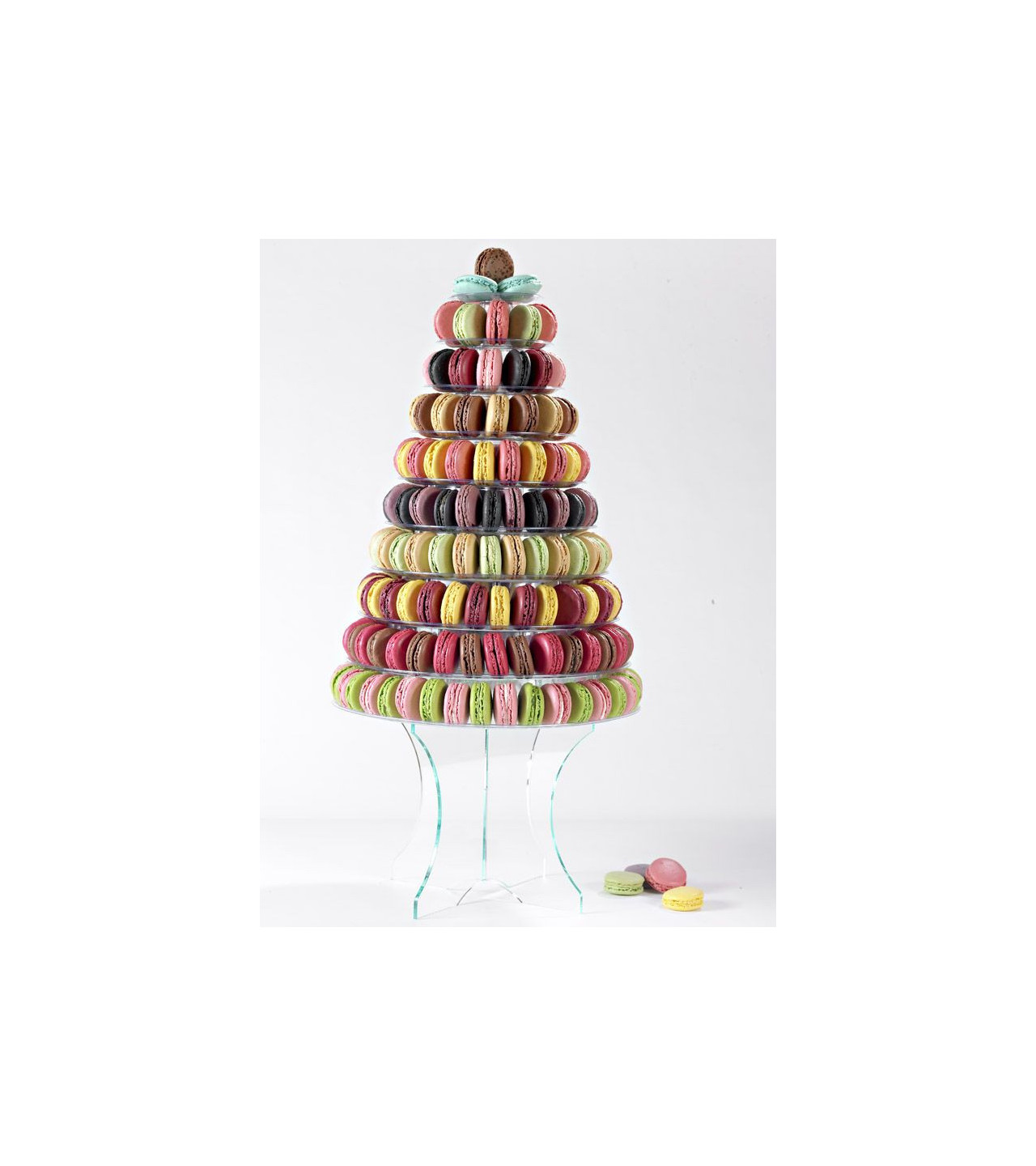 Presentoir Macaron: Support Patisserie & Gateau Professionnel, piece ...