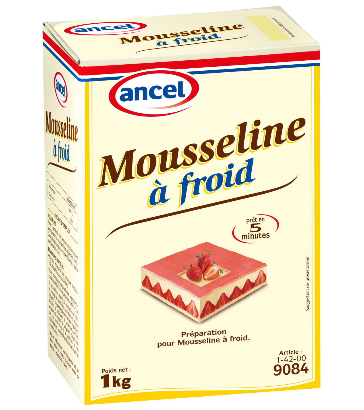 Ancel: Preparation Dessert, Ingredient & Produit Patisserie ...