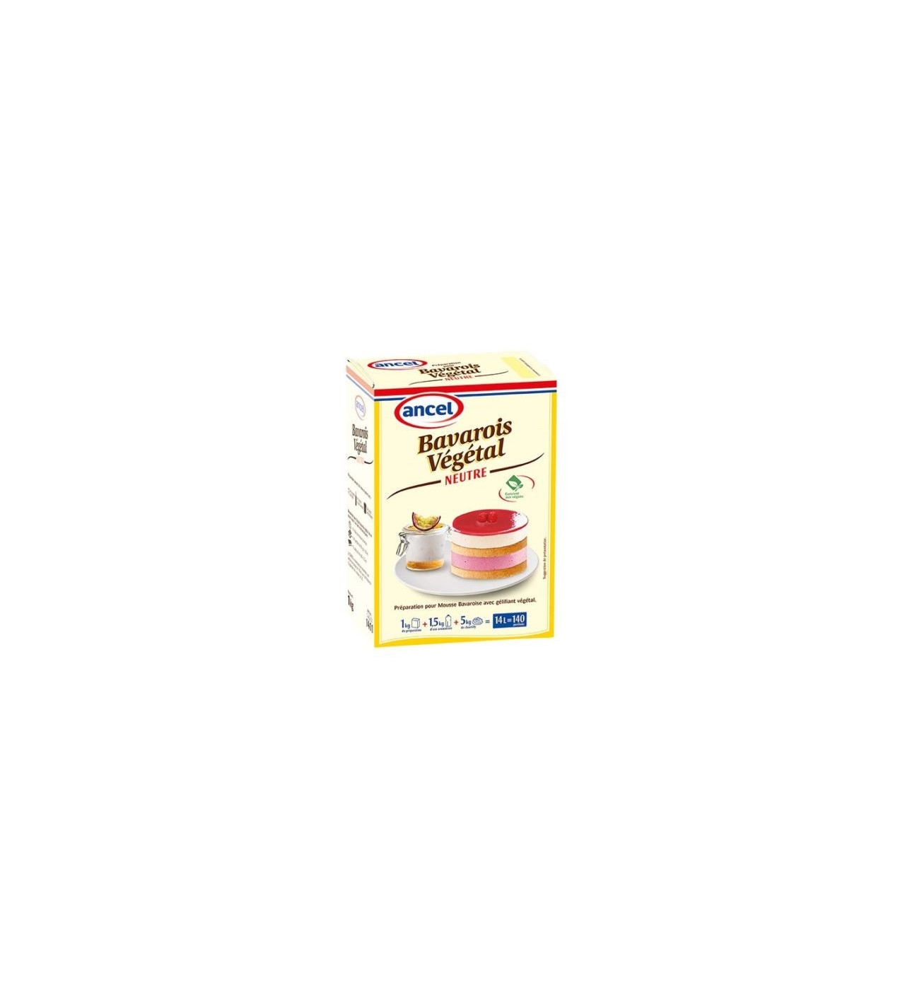 Mousseline - Préparation pour Mousseline Ancel 1 kg - Produit ...