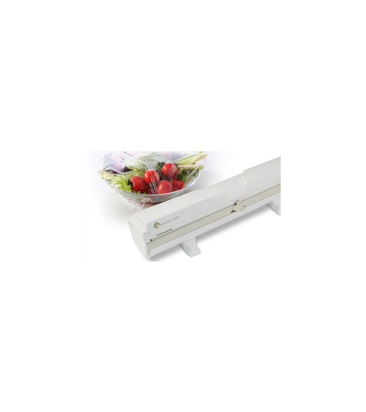 Dévidoir Cuisine Wrapmaster 1000 Film alimentaire & Alu - Cuisineaddict ...