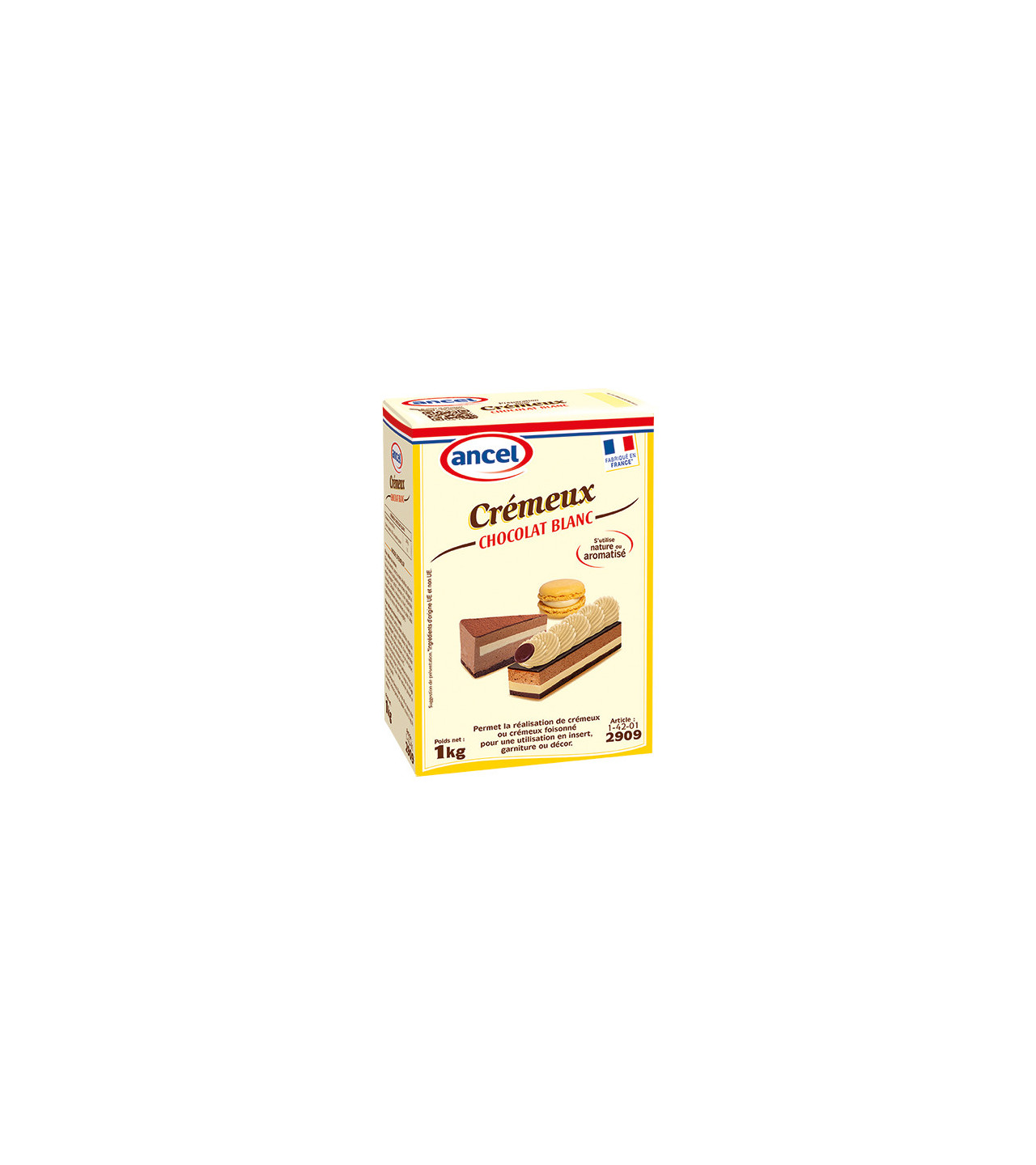 Ancel: Preparation Dessert, Ingredient & Produit Patisserie ...