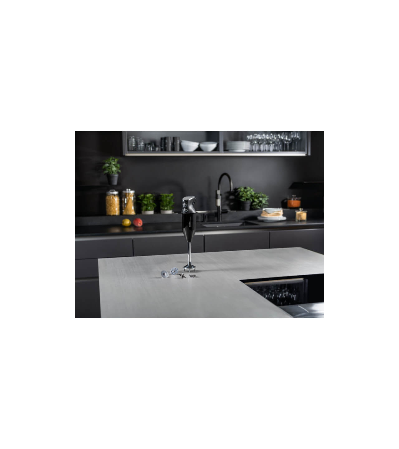 Mixeur Plongeant M350 Maxx Noir Bamix : achat, vente - Cuisine Addict