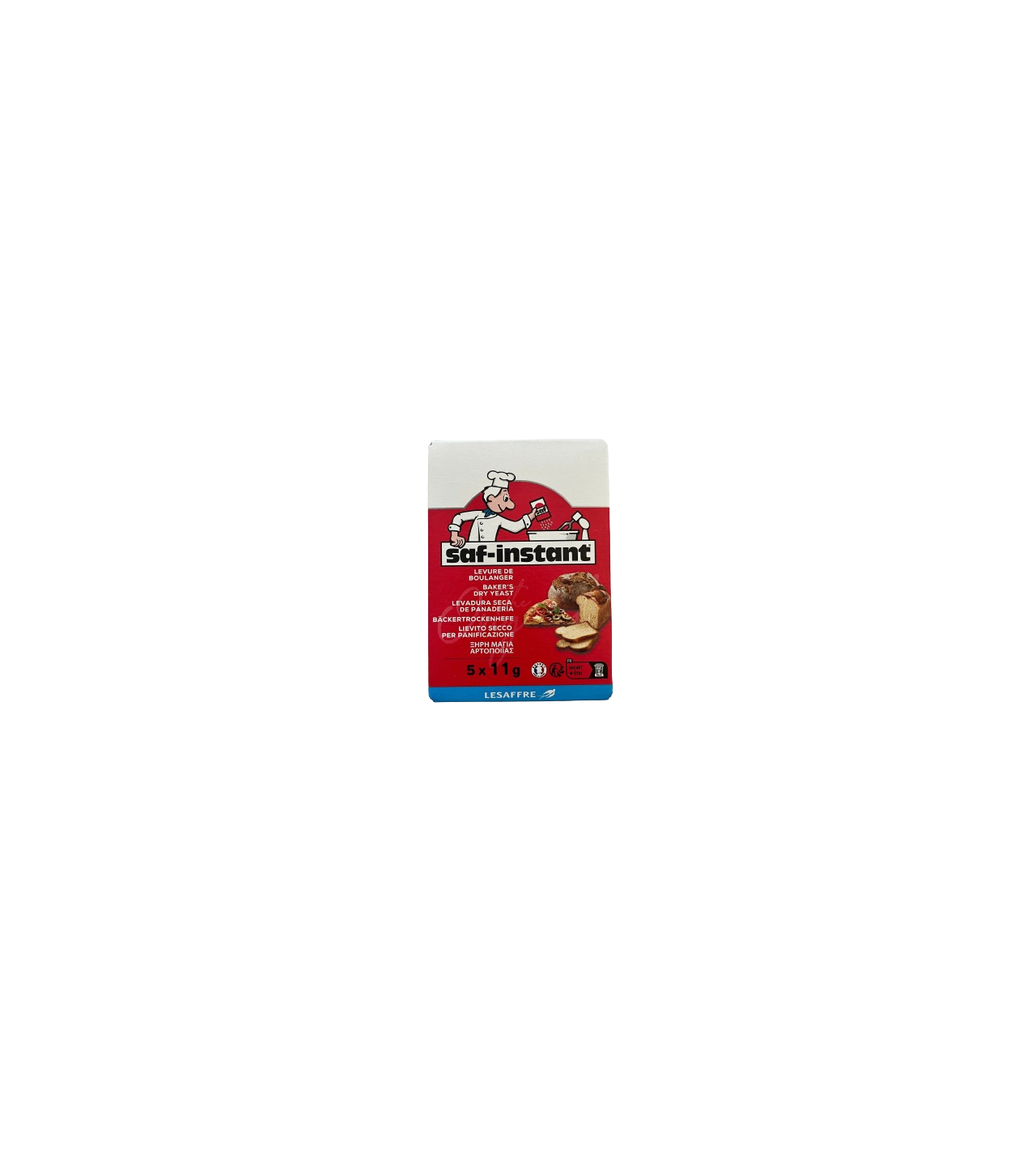 Levure Sèche Saf-Instant 500g - CuisineAddict