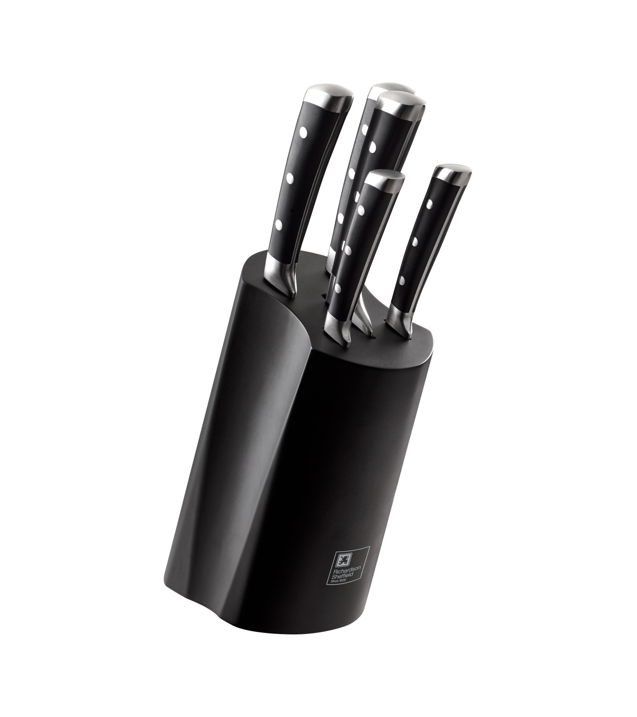 Bloc Couteau Pro On-Line 5 Couteaux de Cuisine V Sabatier Richardson ...
