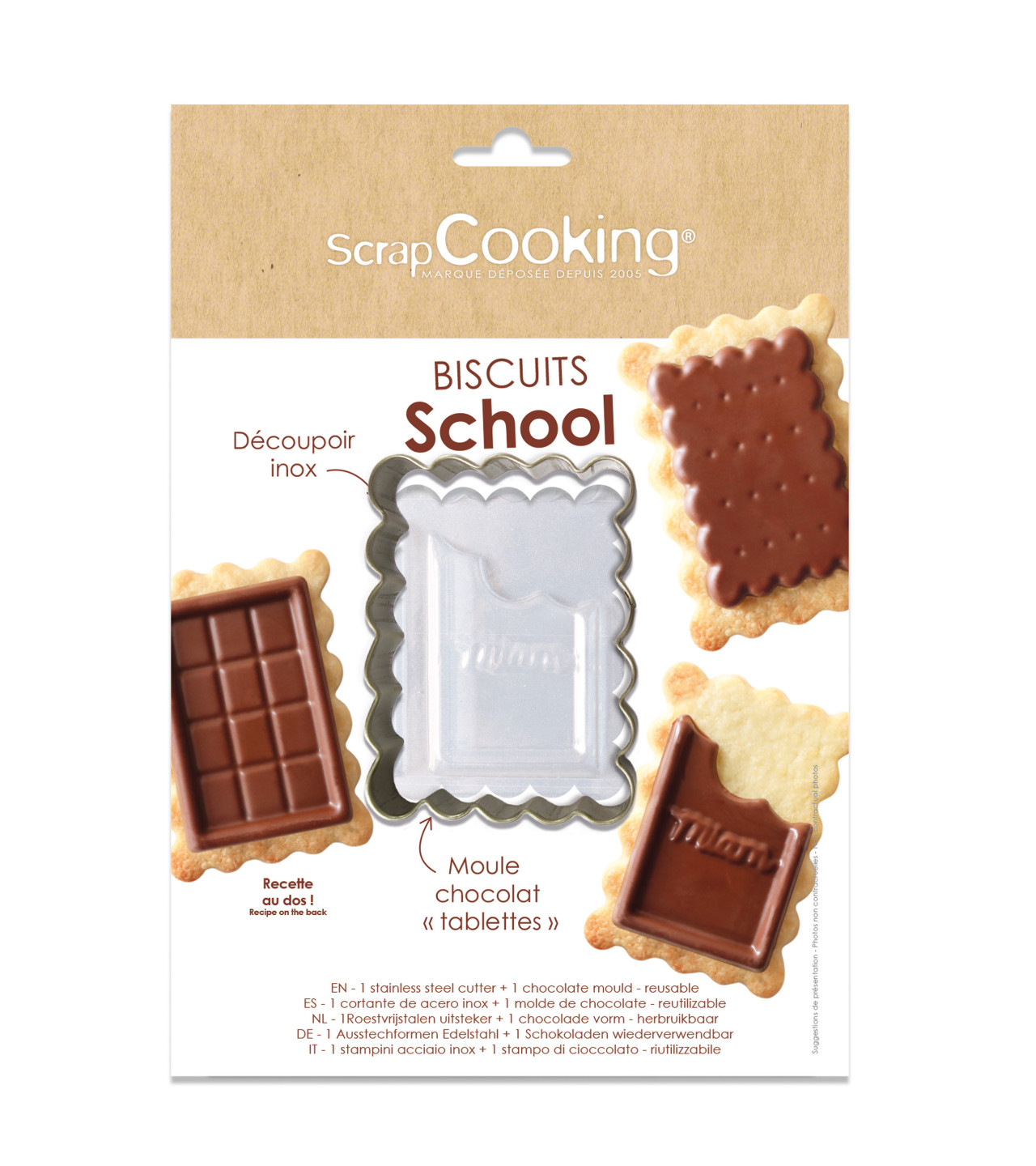 Scrapcooking : Matériel & Ingrédients Pâtisserie | CuisineAddict
