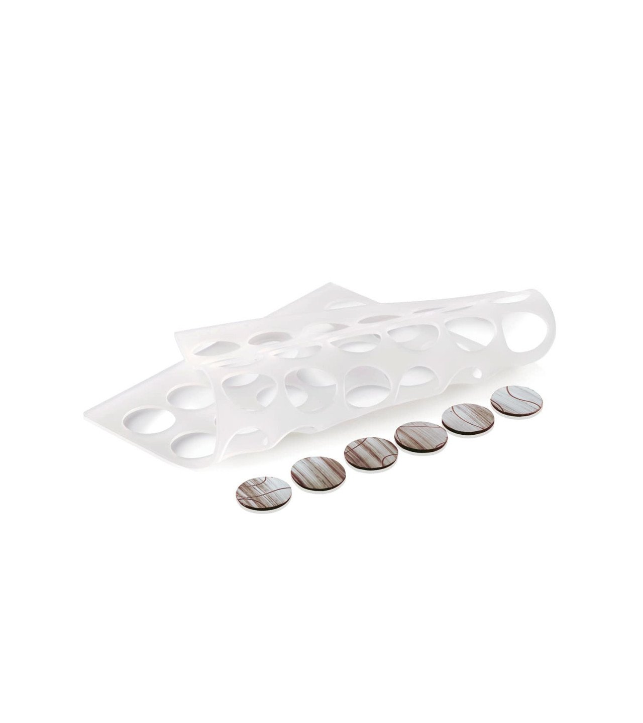 Chablon Silicone Rond Ø 3 cm (x42) Silikomart Professional : achat ...