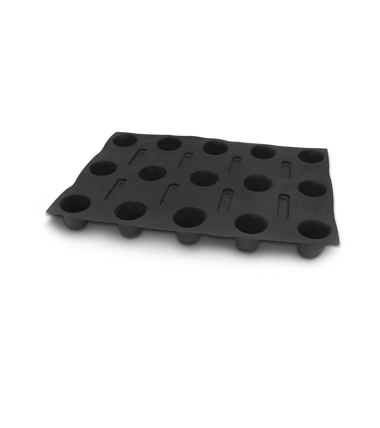 Moule Baba au Rhum & Dariole Professionnel: Silicone, individuel, mini ...