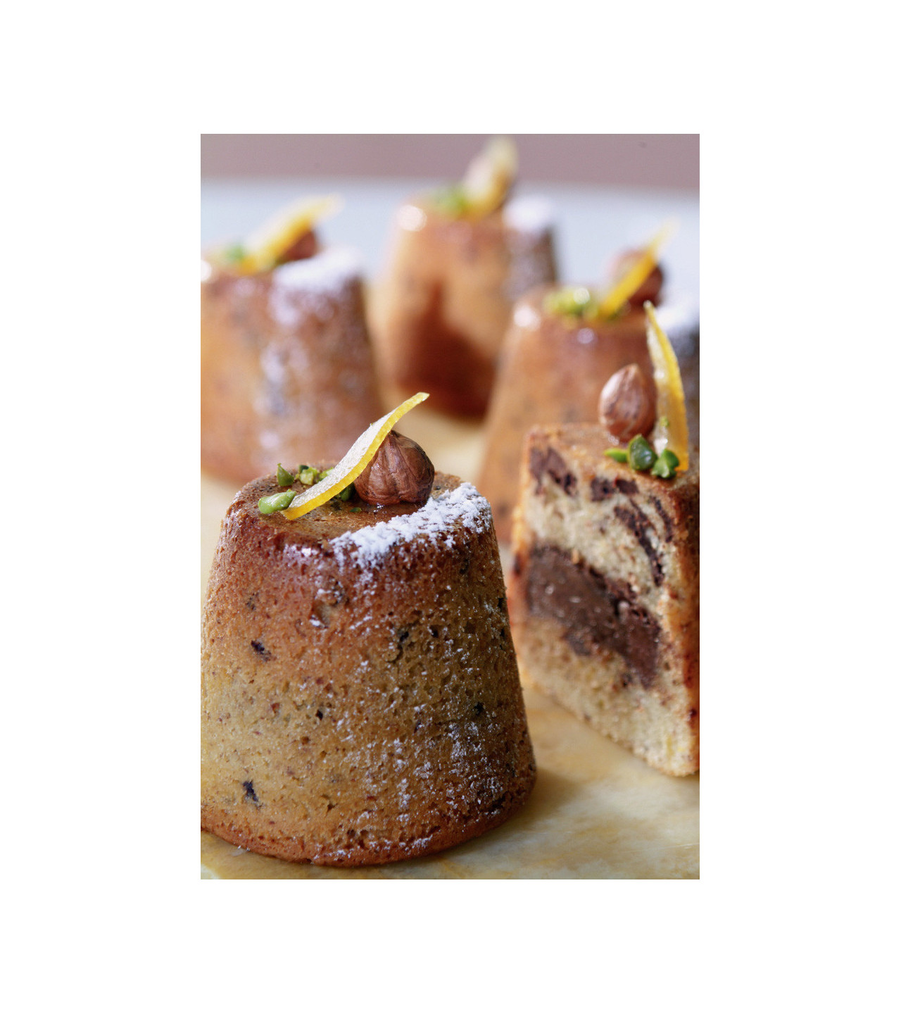 Moule Baba au Rhum & Dariole Professionnel: Silicone, individuel, mini ...