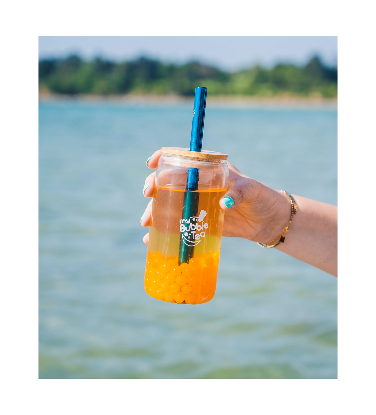 DDM Courte Perles de Fruit Mangue 240 g My Bubble Tea : achat, vente ...