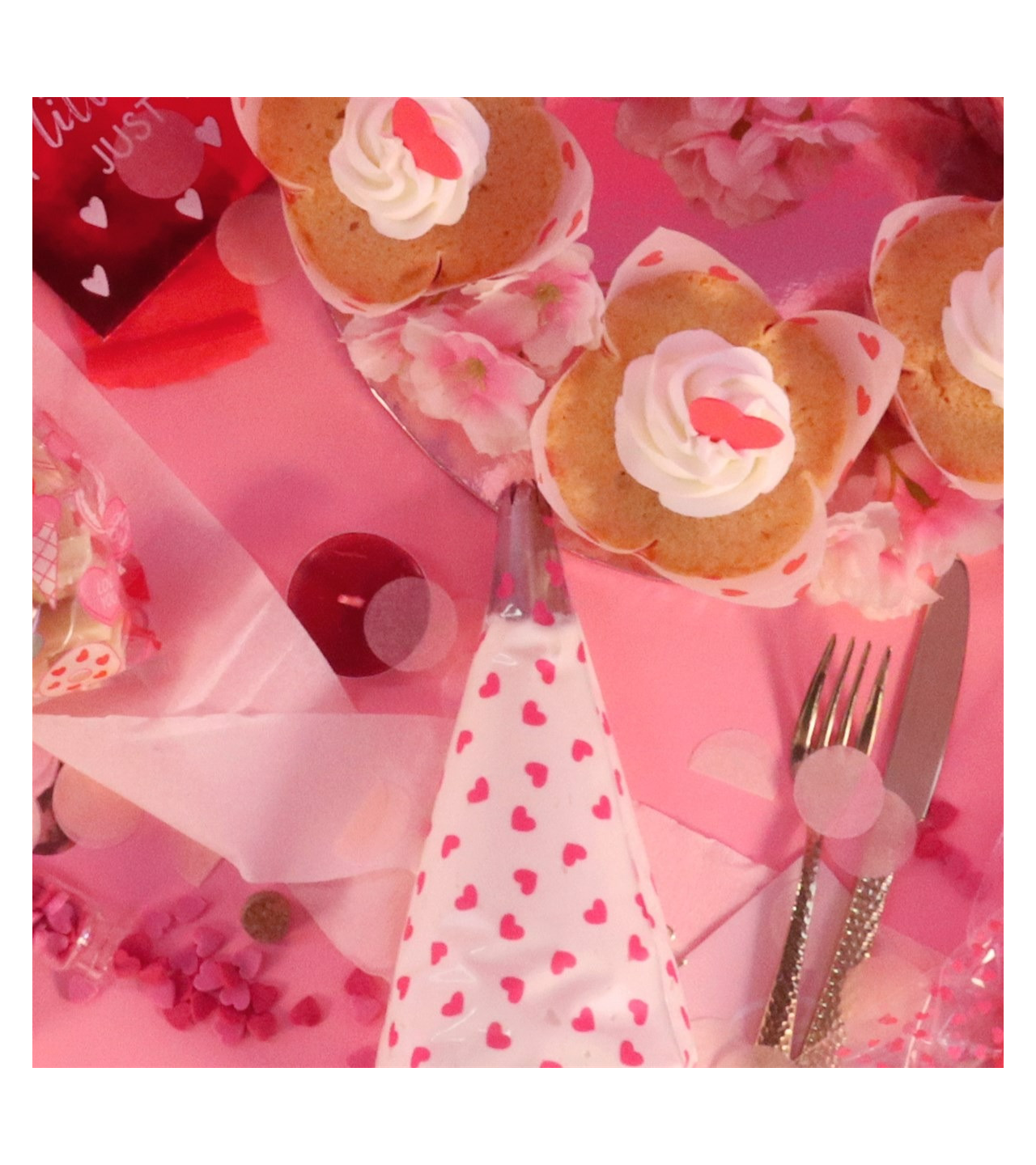 Poche à Douille Jetable Cœur 30 cm (x12) PME : achat, vente - CuisineAddict