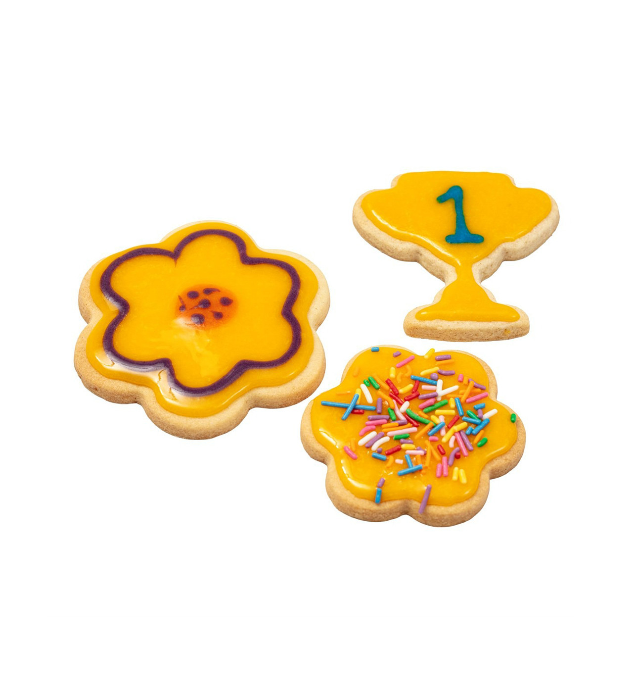 Glaçage Jaune pour Biscuit 120 g PME : achat, vente - CuisineAddict