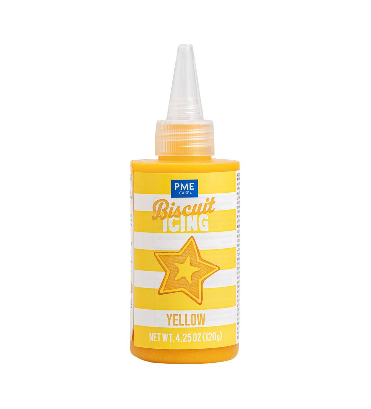 Glaçage Jaune pour Biscuit 120 g PME : achat, vente - CuisineAddict