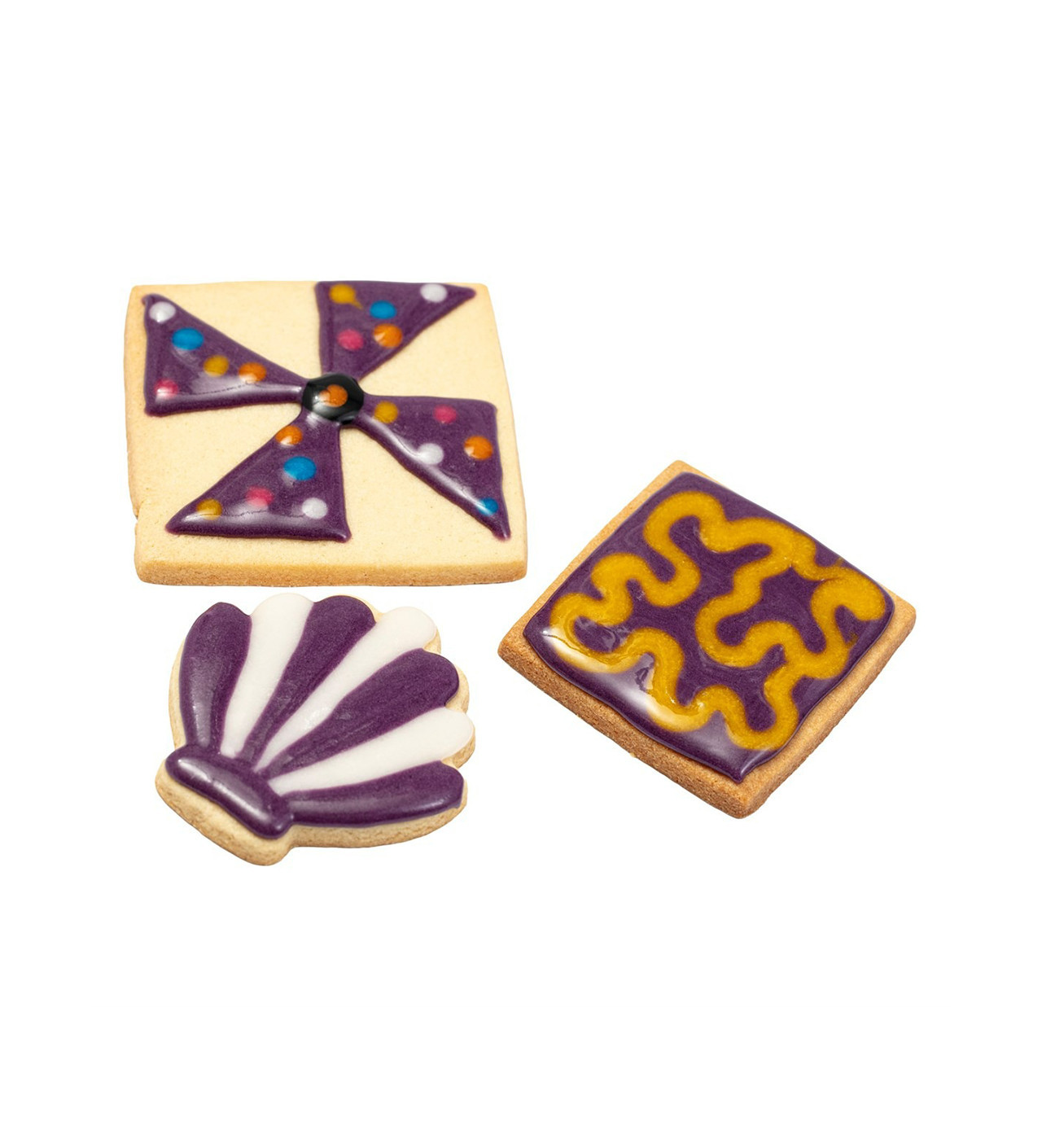 Glaçage Violet pour Biscuit 120 g PME : achat, vente - CuisineAddict