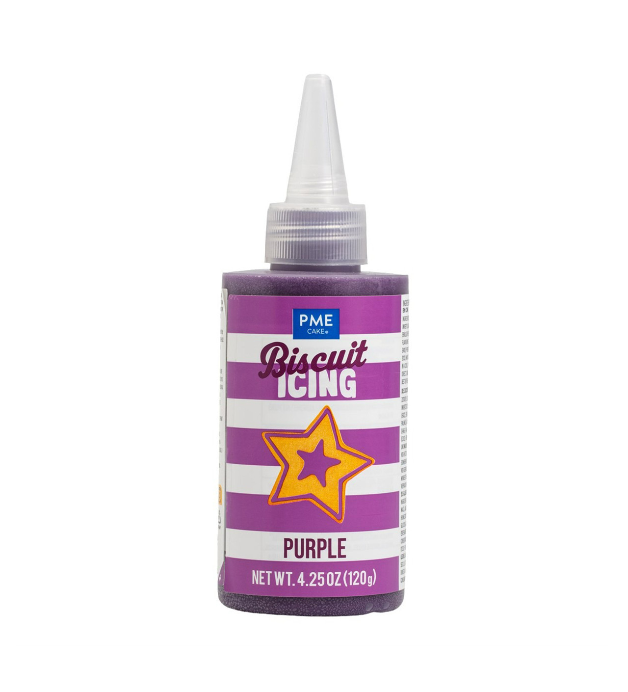 Glaçage Violet pour Biscuit 120 g PME : achat, vente - CuisineAddict
