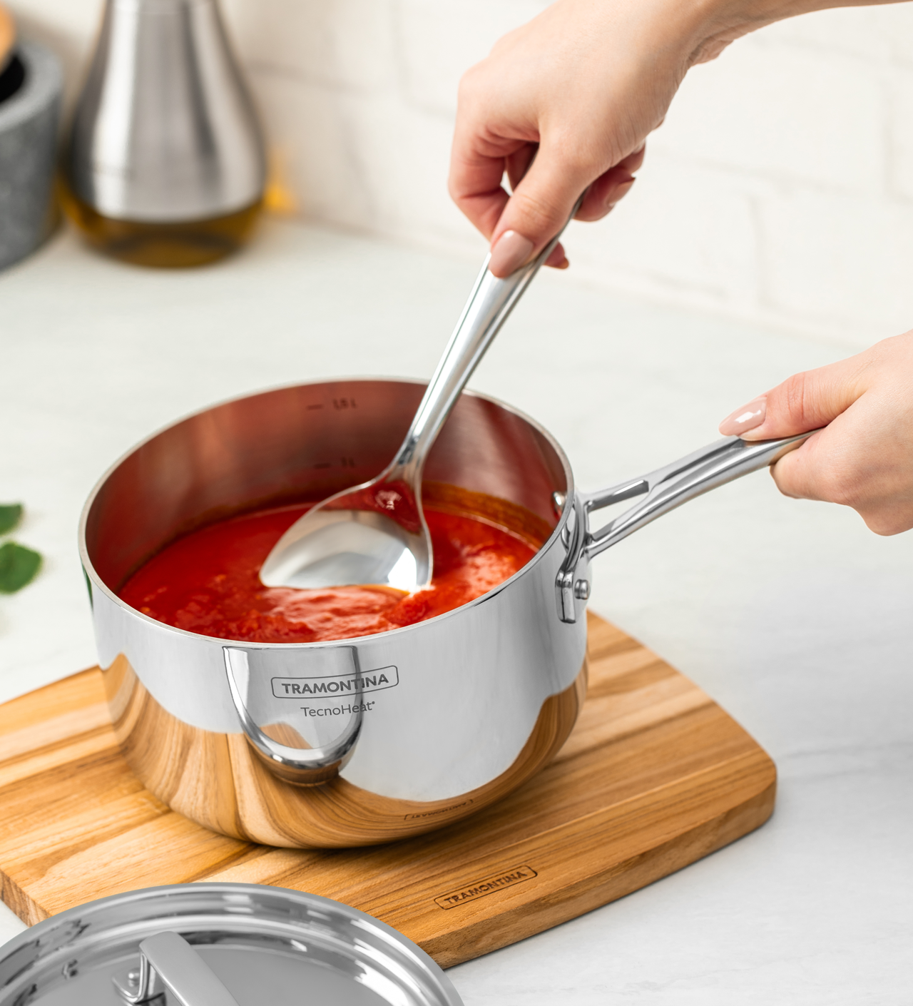 Casserole en Inox Ø 18 cm Grano Tramontina : achat, vente - CuisineAddict