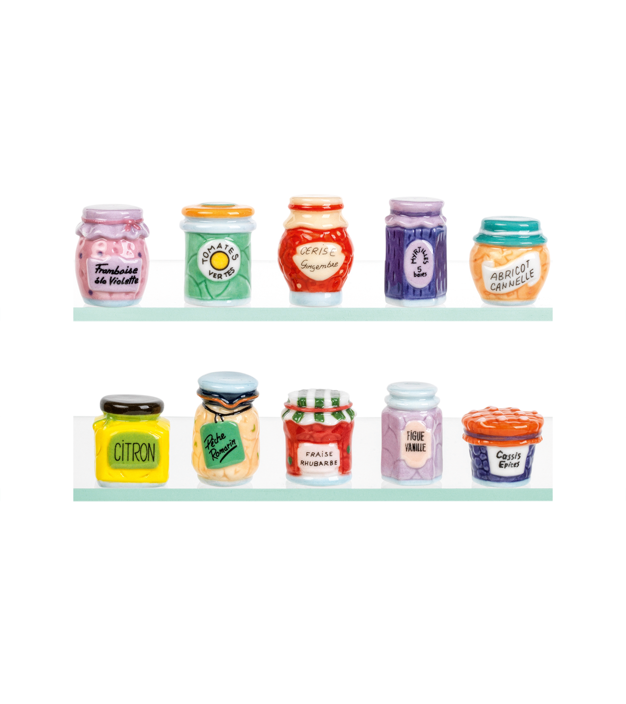 Fèves Pots de Confiture Nordia (x100) : achat, vente - CuisineAddict