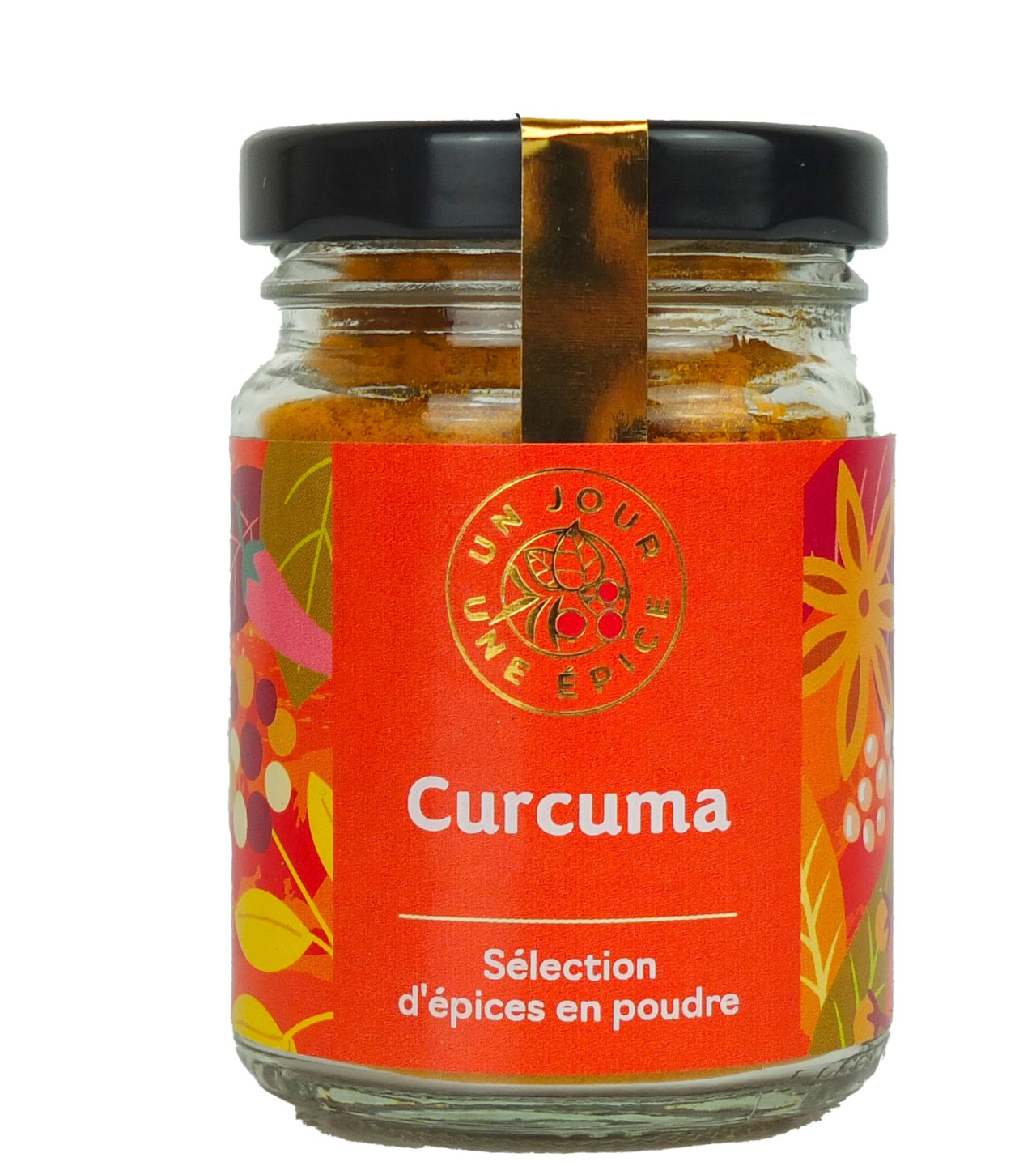 DDM Dépassée Curcuma en Poudre 40 g Un Jour Une Epice