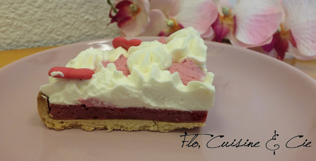 Recette Tarte Fruits Rouges et Chocolat Blanc