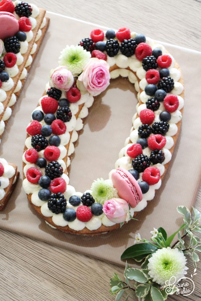 Number Cake - Le blog de CuisineAddict.com