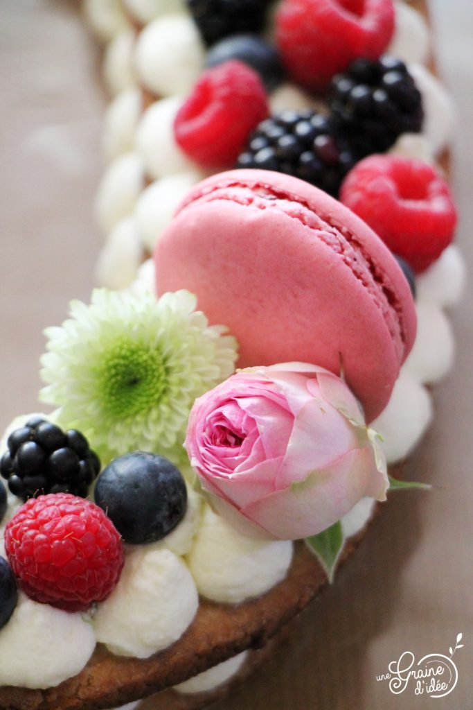 Number Cake - Le blog de CuisineAddict.com