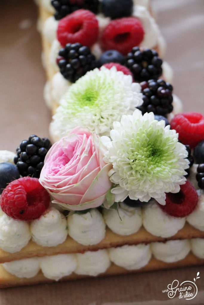 Number Cake - Le blog de CuisineAddict.com