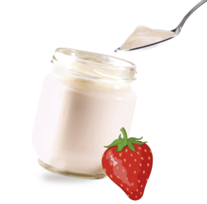 Yaourt Fraise (Yaourt Maison)