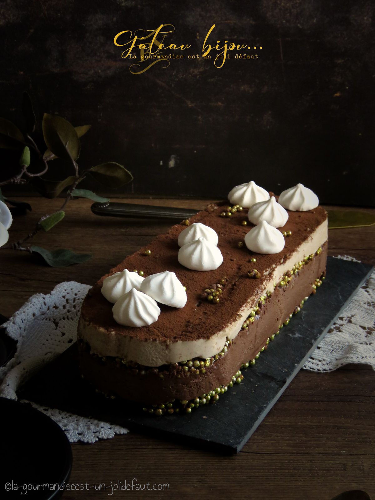 Défi gourmand Édition Noël 2020 - Dessert de fêtes